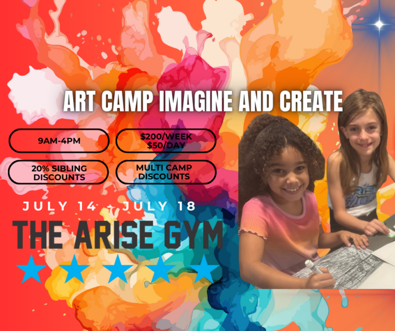 Summer Camp – Art Camp: Imagine and Create